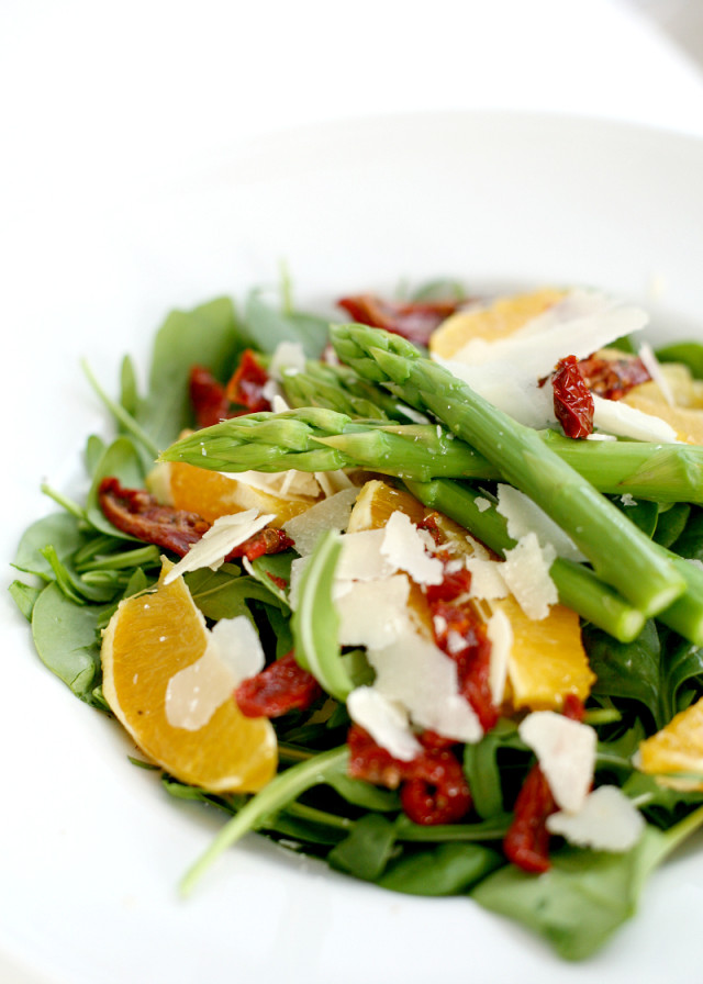 RECIPE: healthy spring salad - Bikinis & Passports