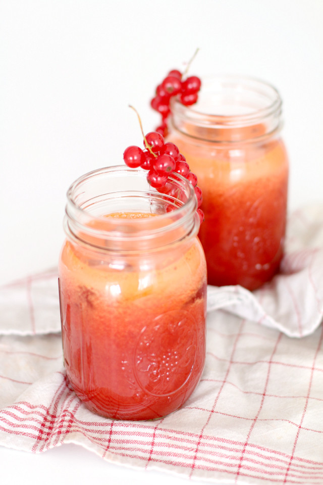 RECIPE: really red juice with watermelon & beetroot - Bikinis & Passports