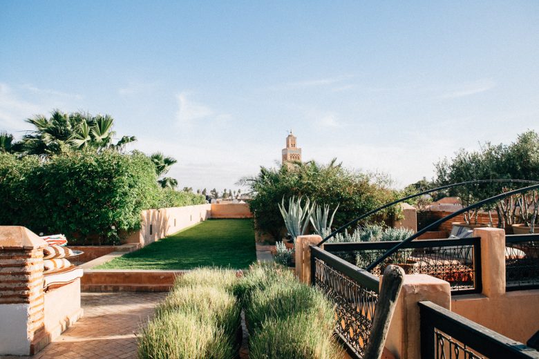 El-Fenn Marrakech, boutique hotel & rooftop bar - Bikinis & Passports