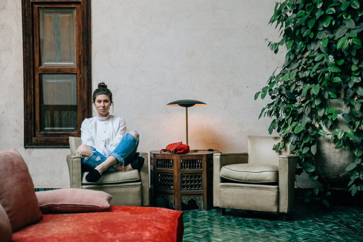 El-Fenn Marrakech, boutique hotel & rooftop bar - Bikinis & Passports