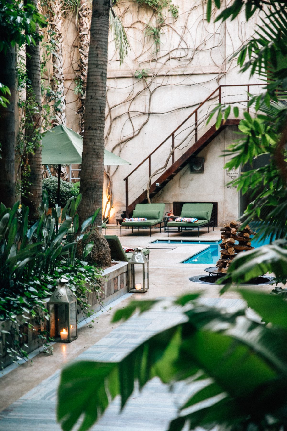 El-Fenn Marrakech, boutique hotel & rooftop bar - Bikinis & Passports