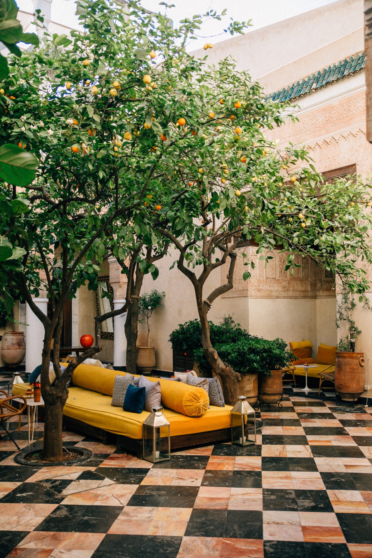 El-Fenn Marrakech, boutique hotel & rooftop bar - Bikinis & Passports