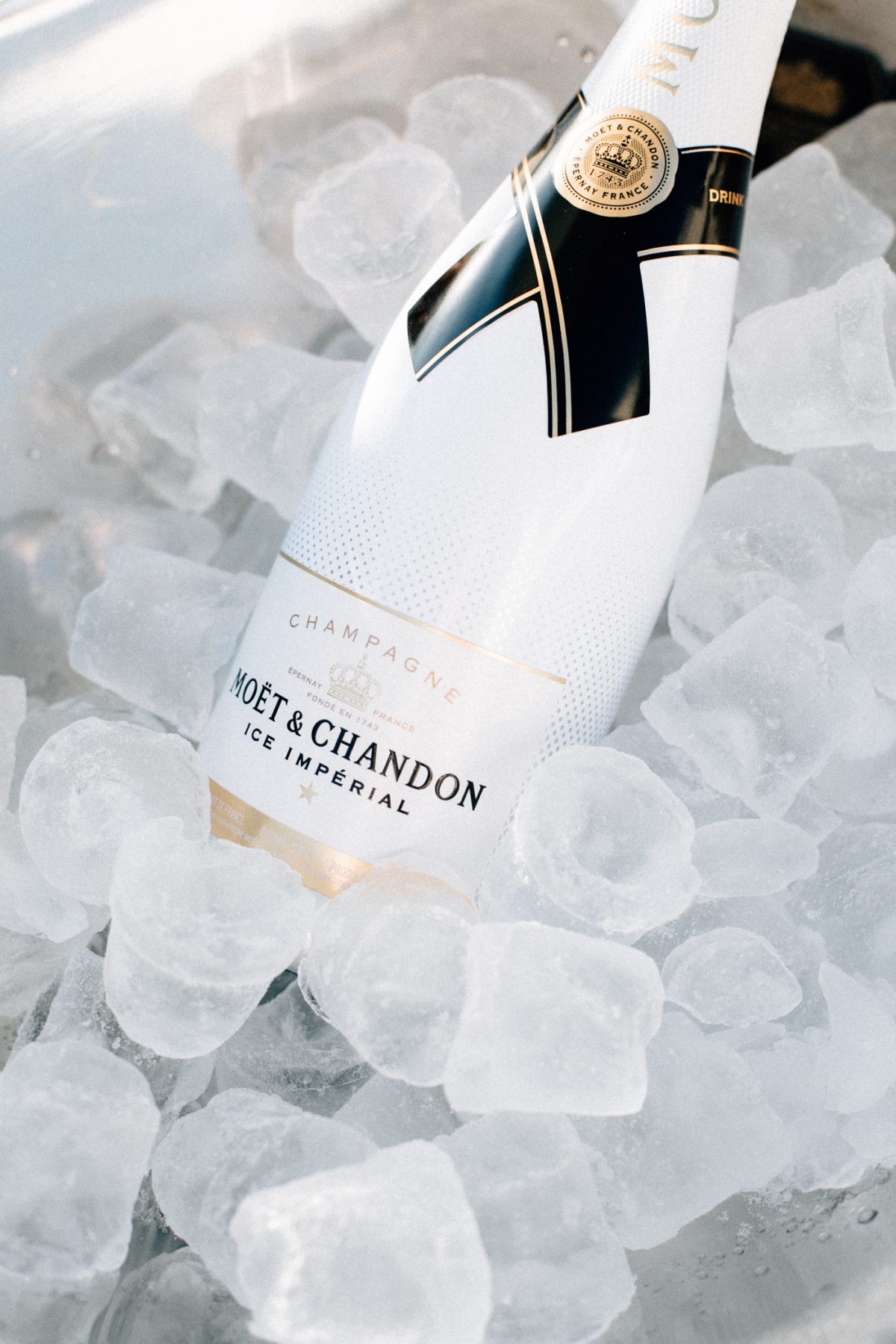 Moët Ice Impérial Champagne - Bikinis & Passports