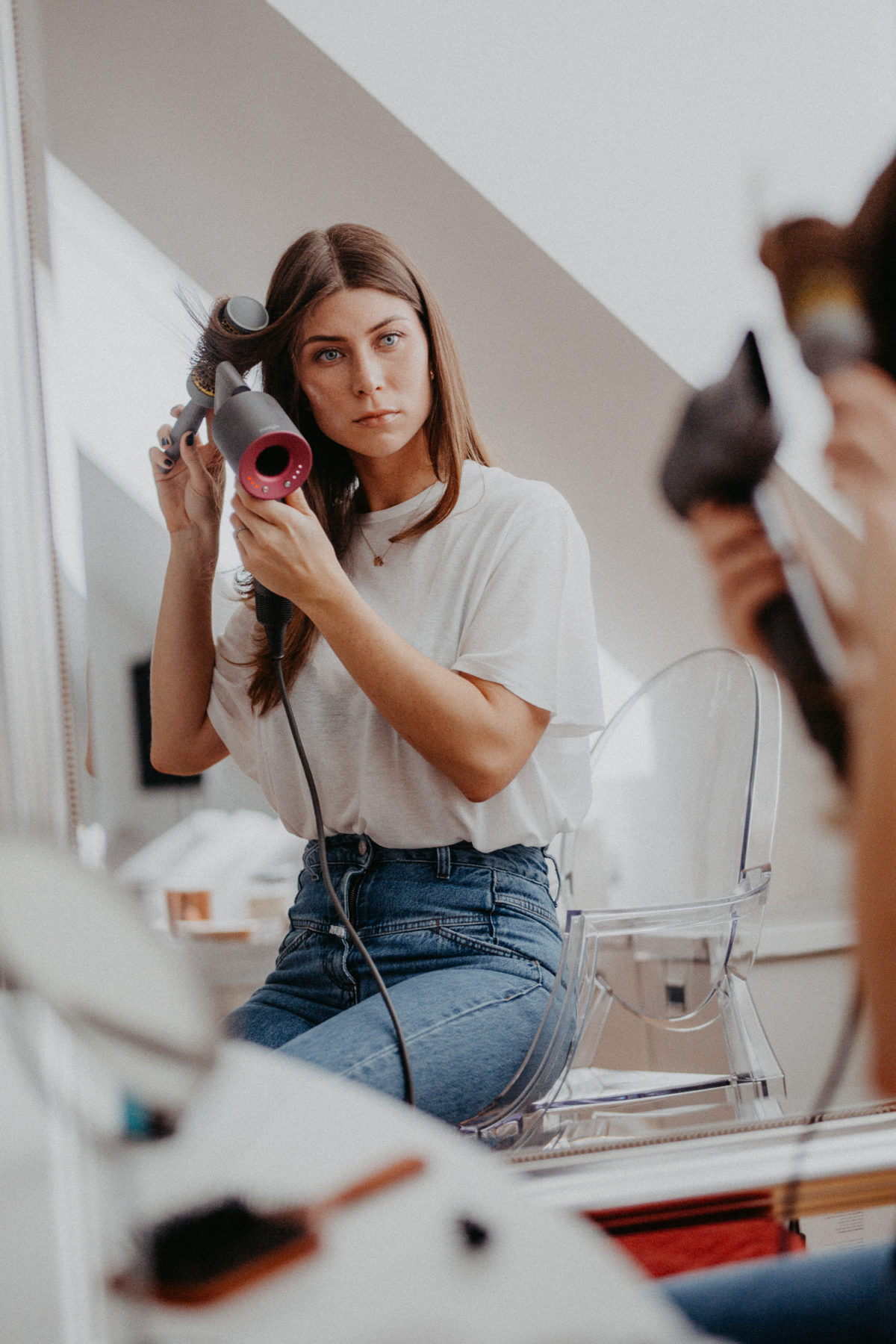 Salon Blowout at Home, Dyson Supersonic - Bikinis & Passports