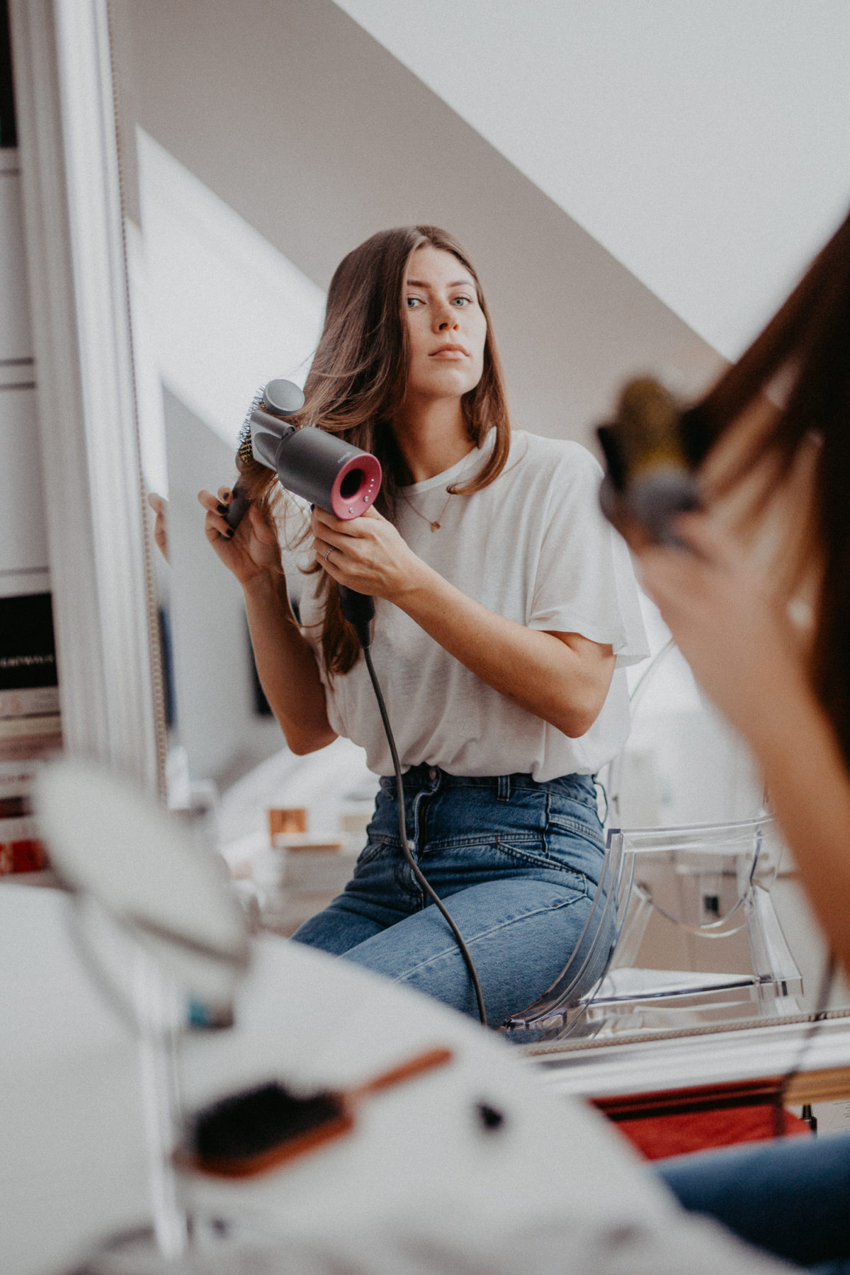 Salon Blowout at Home, Dyson Supersonic - Bikinis & Passports